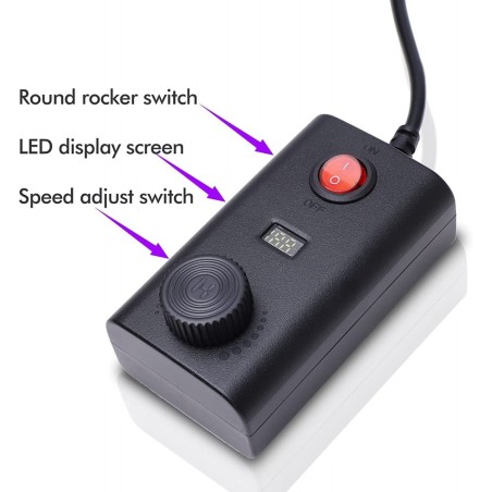 Hismith Wired Speed Controller for Hismith Sex Machine